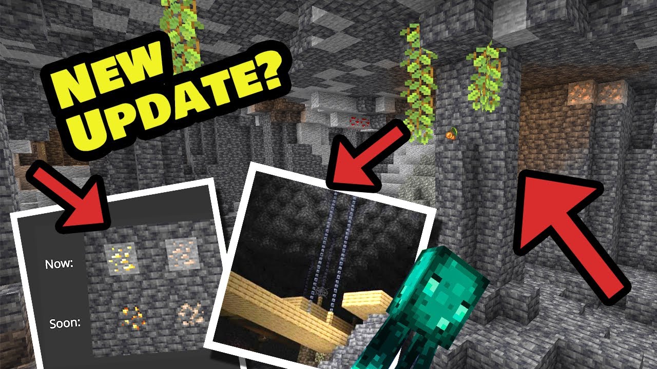NEW 1.17! Grimstone, New Cave, New Mineshaft & More | Minecraft ...