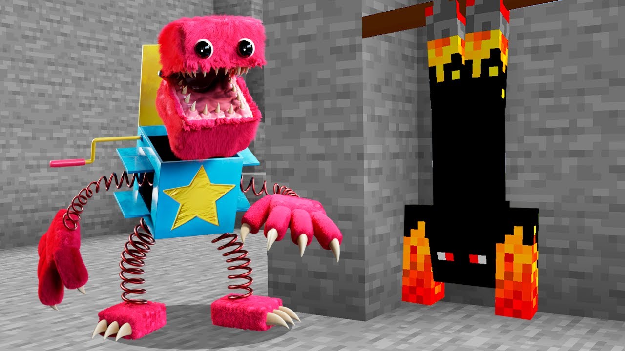 O BOXY BOO ME PRENDEU NO MINECRAFT - Minecraft videos