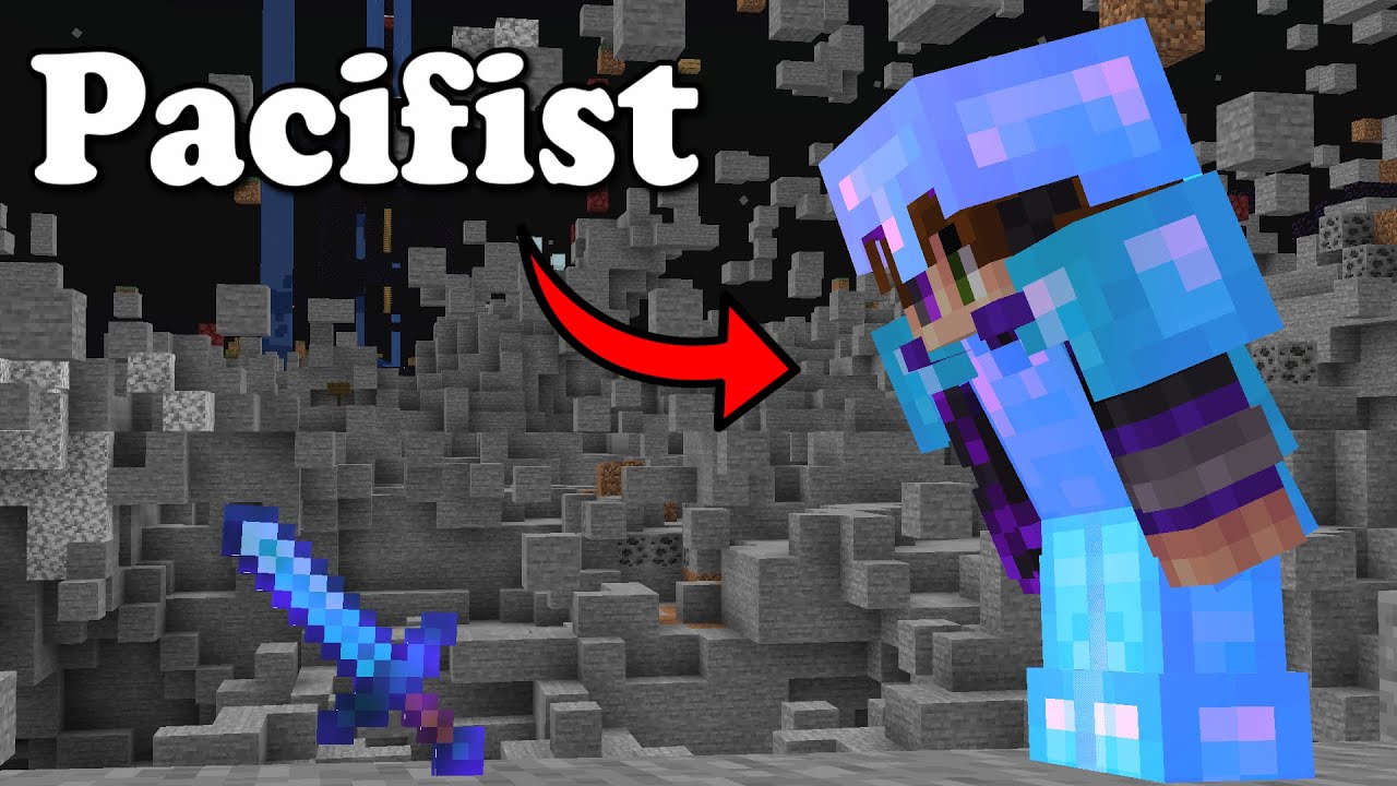 Pacifism on an Anarchy Server - Minecraft videos