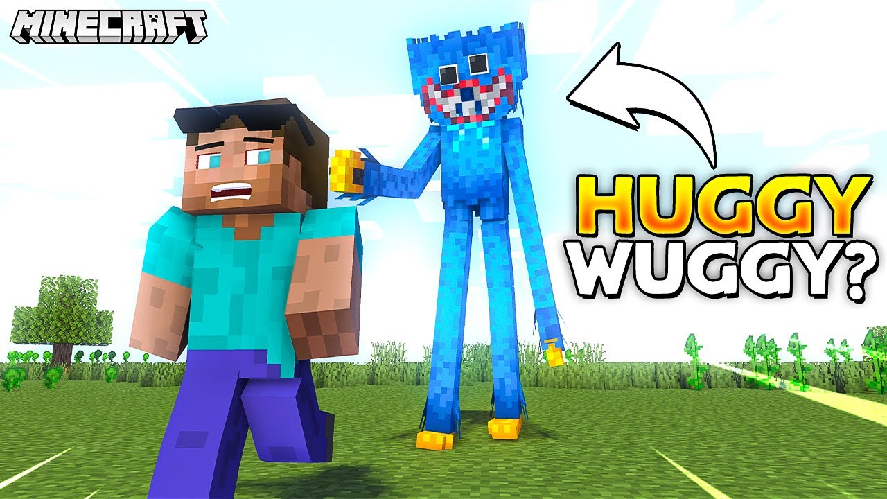 Playing Poppy Playtime in Minecraft? - Minecraft videos