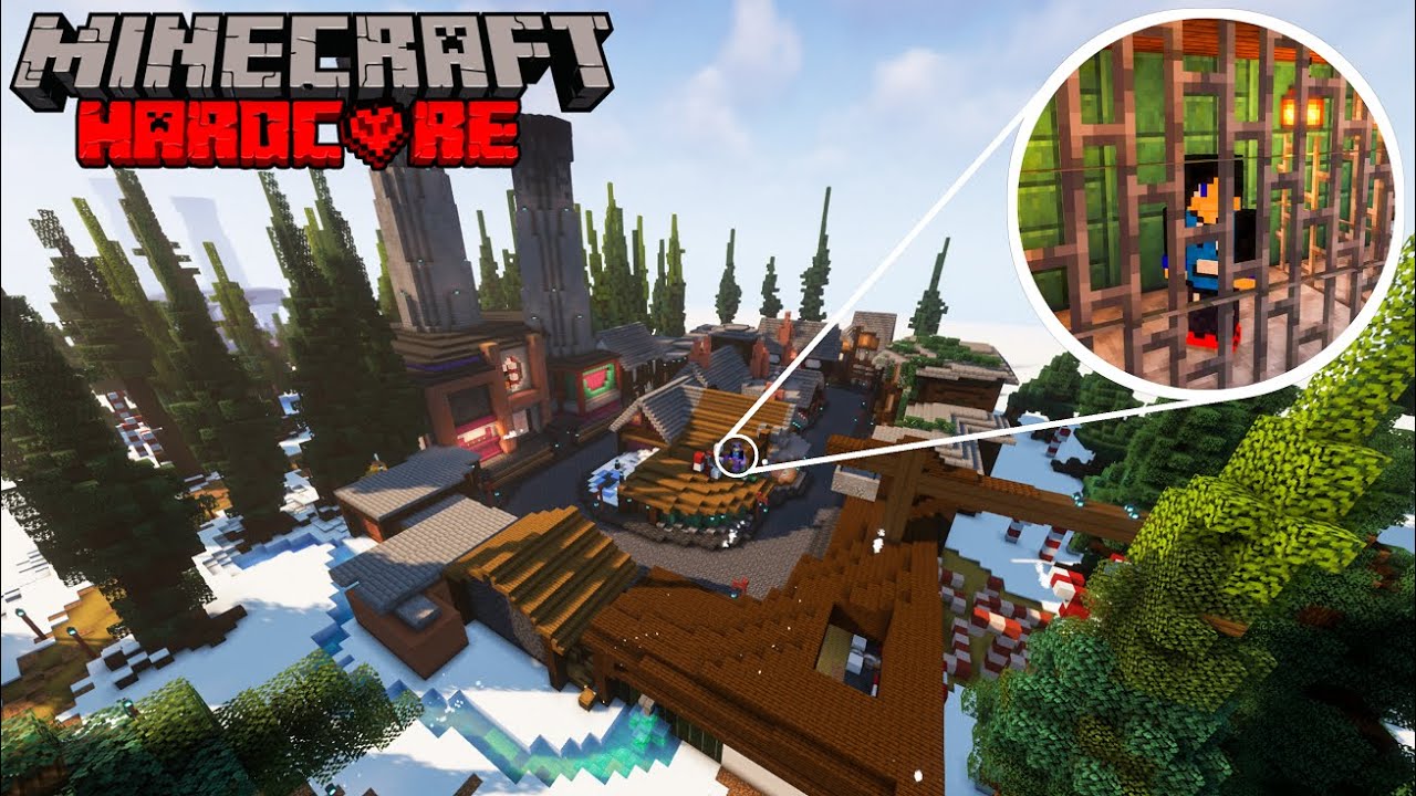 Surviving in Mystery World of MINECRAFT *Impossible Challenge (Hindi) - Minecraft videos