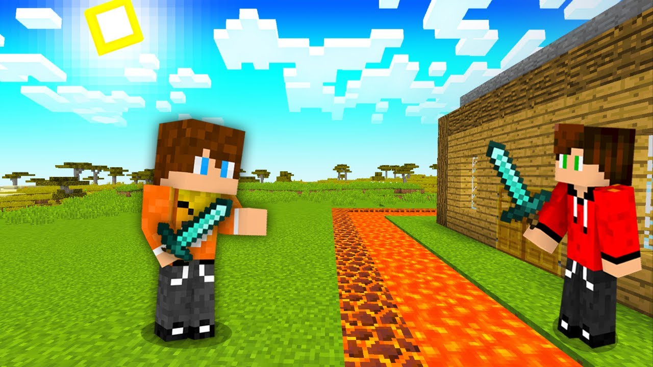 TAJNA BAZA vs SmileSlow w Minecraft!! - Minecraft videos