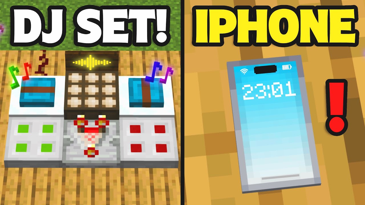 TOP 10 Electronic Builds in Minecraft! [Part 2] - Minecraft videos