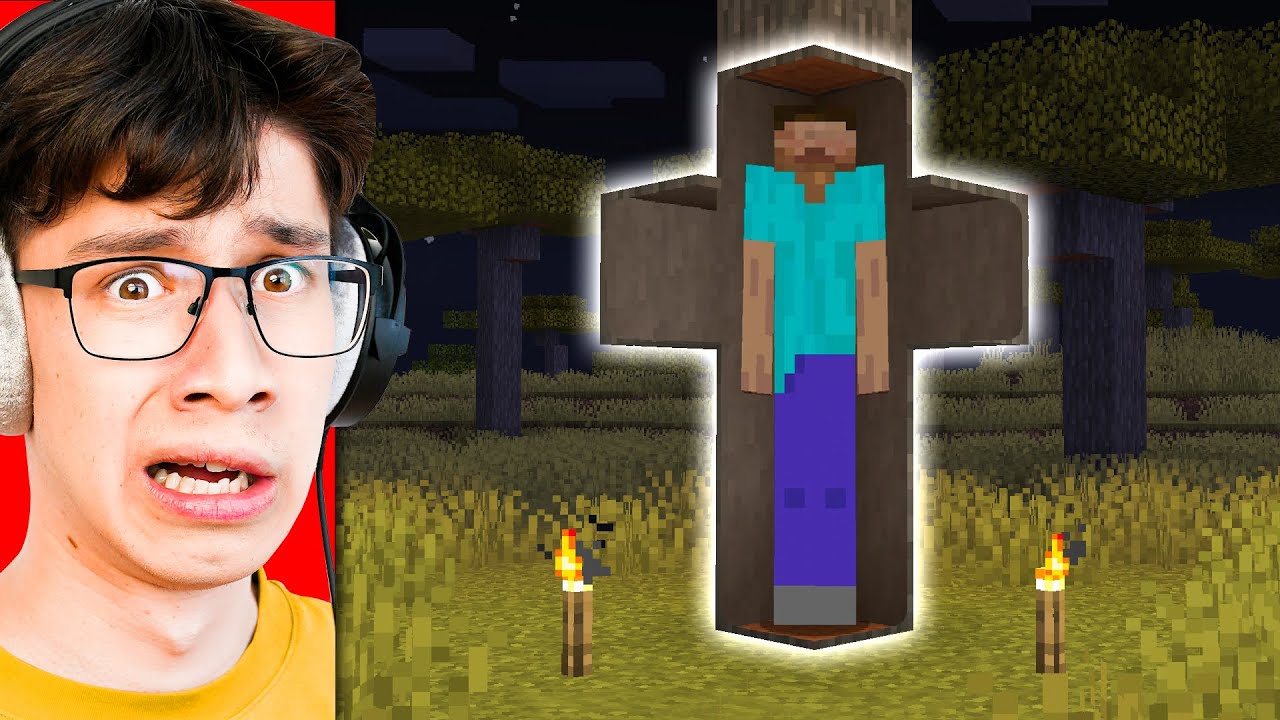 Testing Scary Minecraft Theory that is Actually Real - Minecraft videos