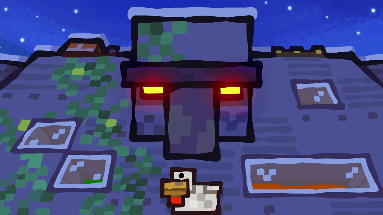 The Giant Golem - Ultimate Minecraft Cartoons - Minecraft videos