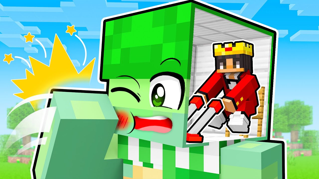 Using MIND CONTROL To Prank My Friend In Minecraft! - Minecraft videos