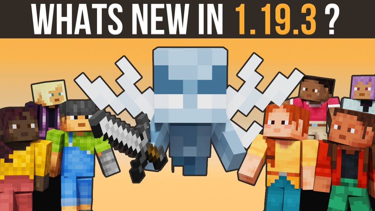 Whats New In Minecraft 1.19.3? Summary and Separation of Features ...