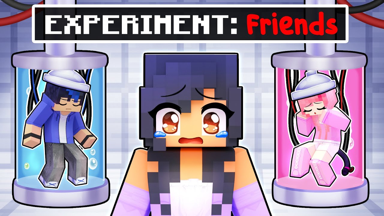 Who EXPERIMENTED on my FRIENDS in Minecraft!? - Minecraft videos