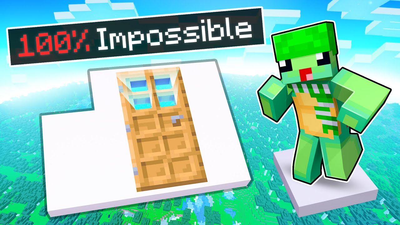 Wudo's 100% IMPOSSIBLE Minecraft Base! - Minecraft videos