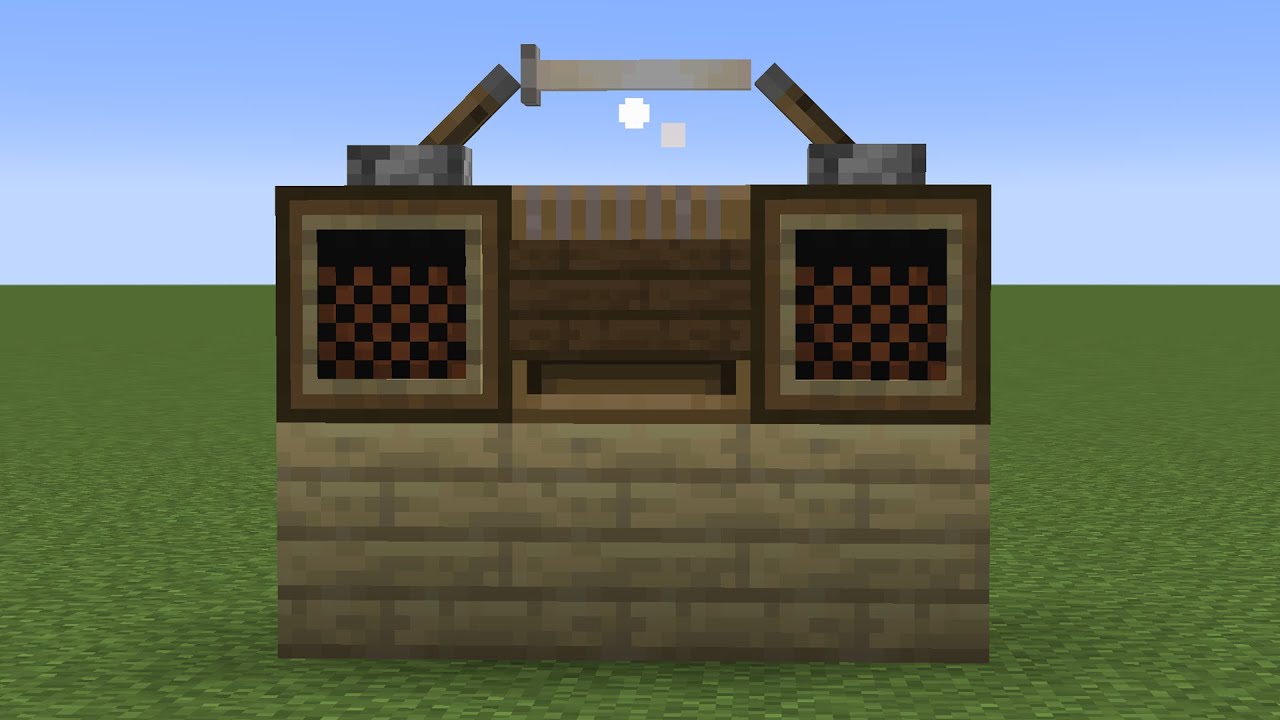 boombox in minecraft - Minecraft videos