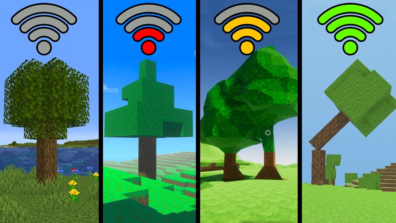 playing minecraft with different internet - Minecraft videos