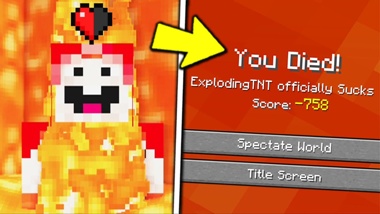 rip (minecraft hardcore) - Minecraft videos