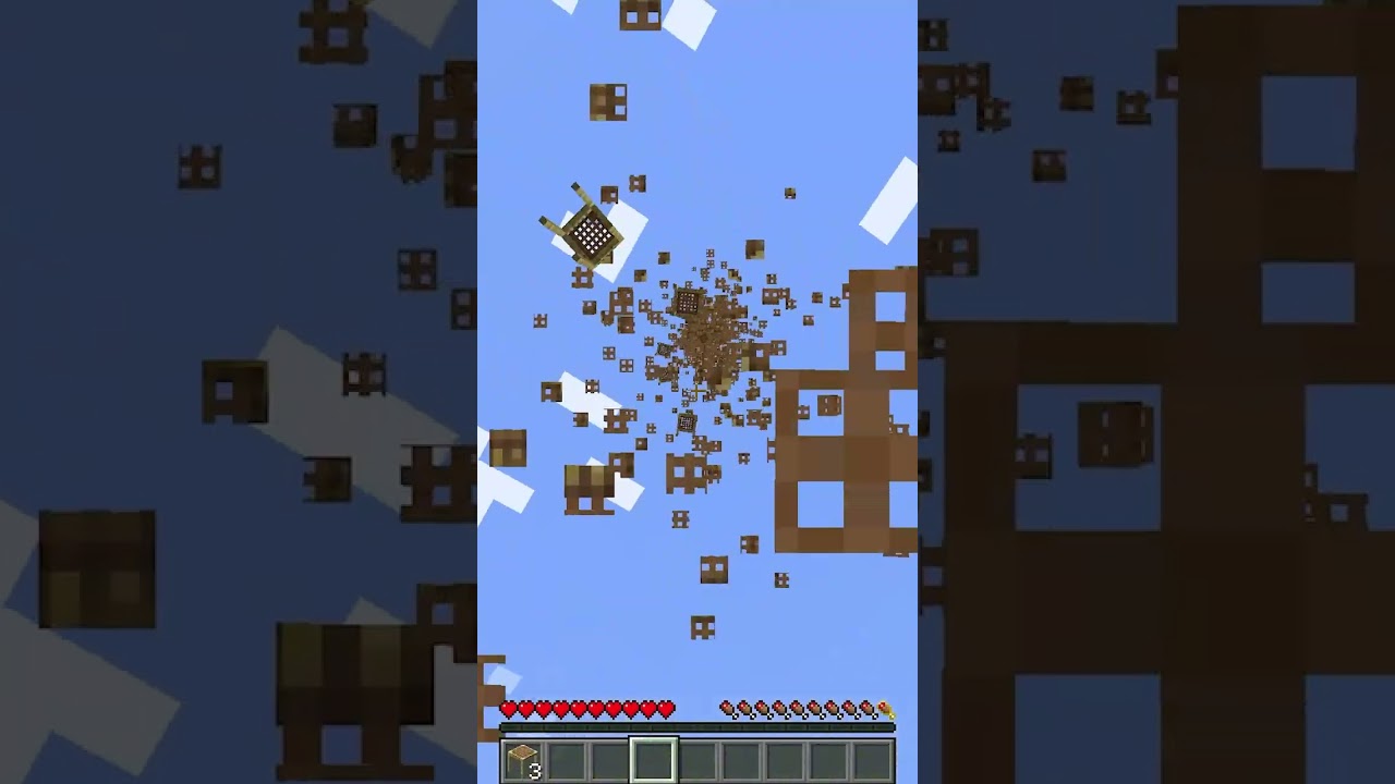 -1234567 iq minecraft shorts - Minecraft videos