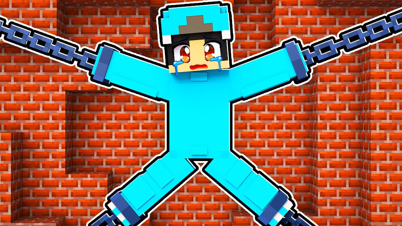 Locking Friends in a 24 HOUR PRISON in Minecraft! - Minecraft videos