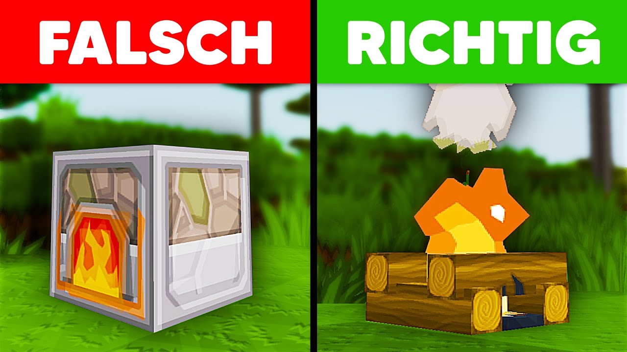 23 MINECRAFT TRICKS zum Ausprobieren! - Minecraft videos