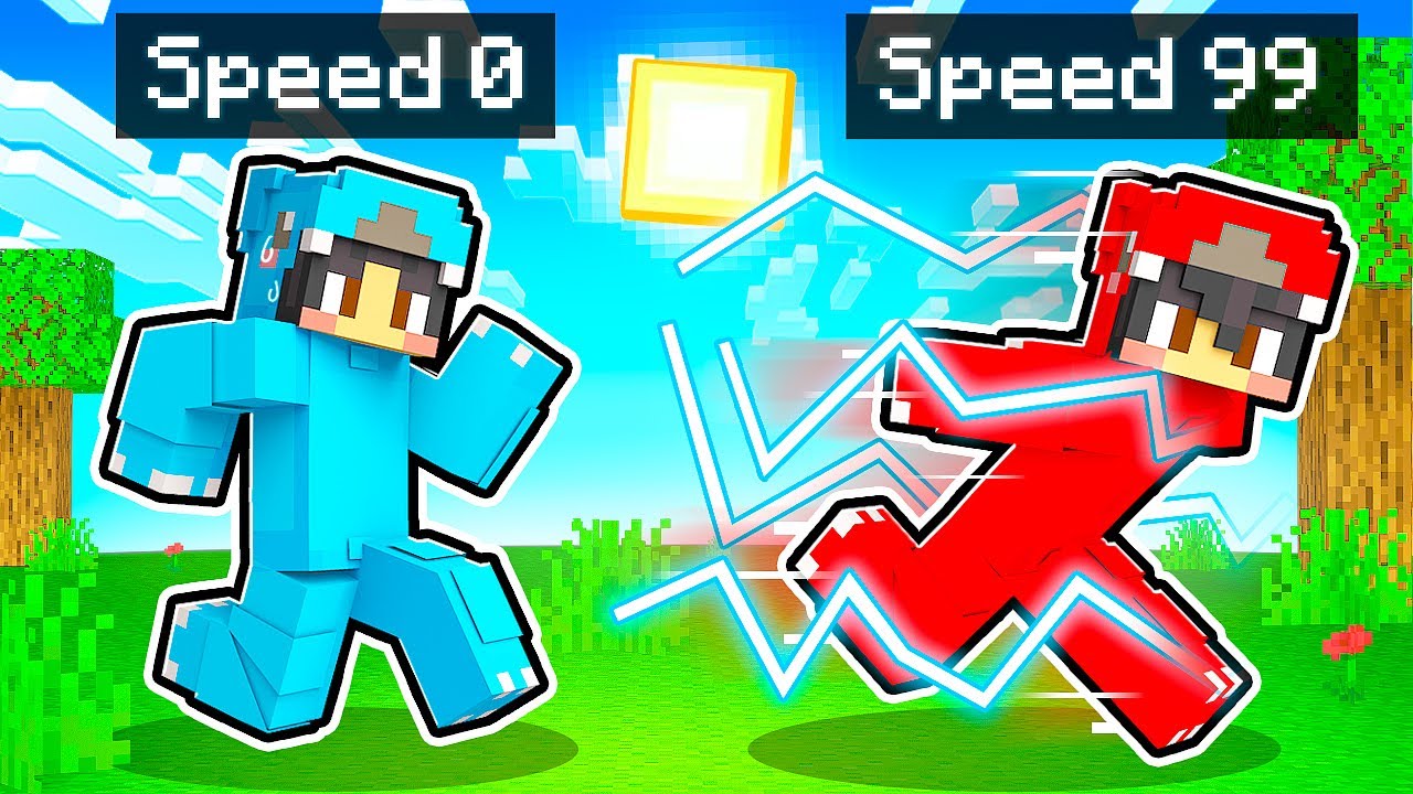 Adopted by a FAST FAMILY In Minecraft! - Minecraft videos