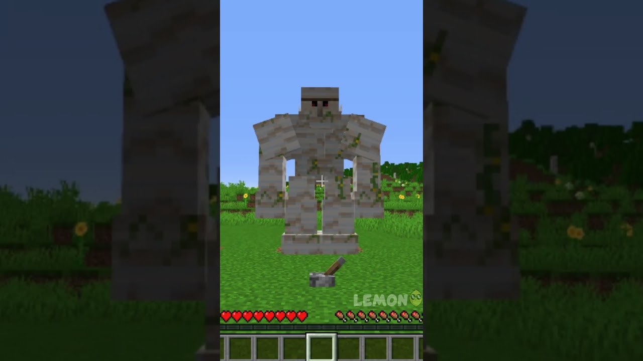 All golems ! #shorts #minecraft - Minecraft videos