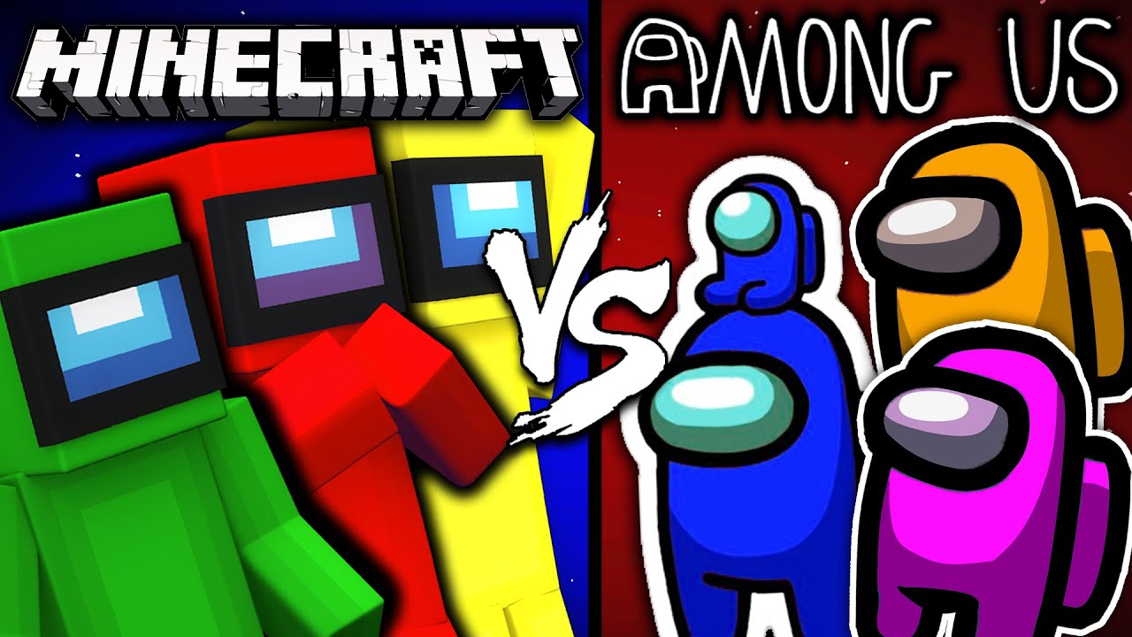 Among Us vs. Minecraft - Minecraft videos
