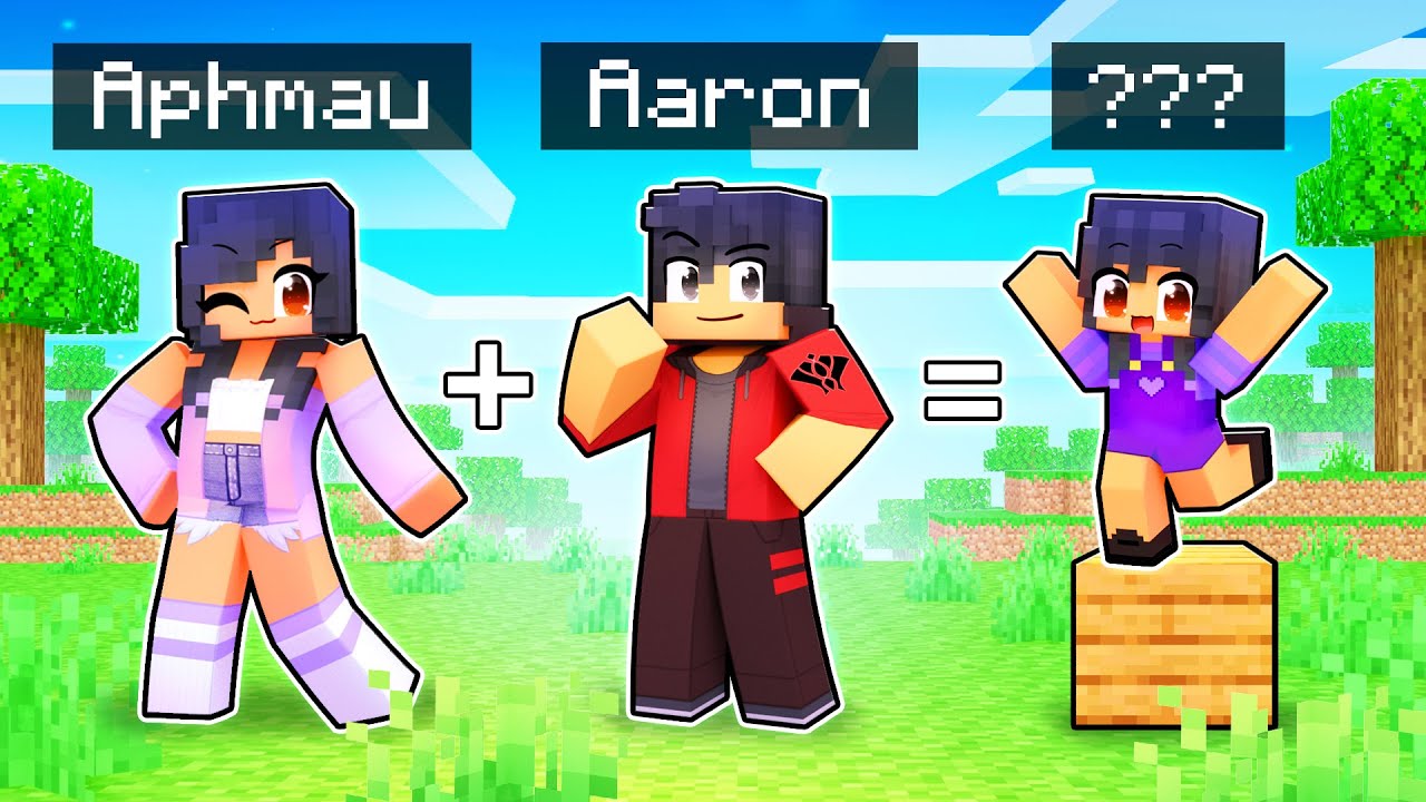 Aphmau and Aaron HAD A BABY in Minecraft! - Minecraft videos