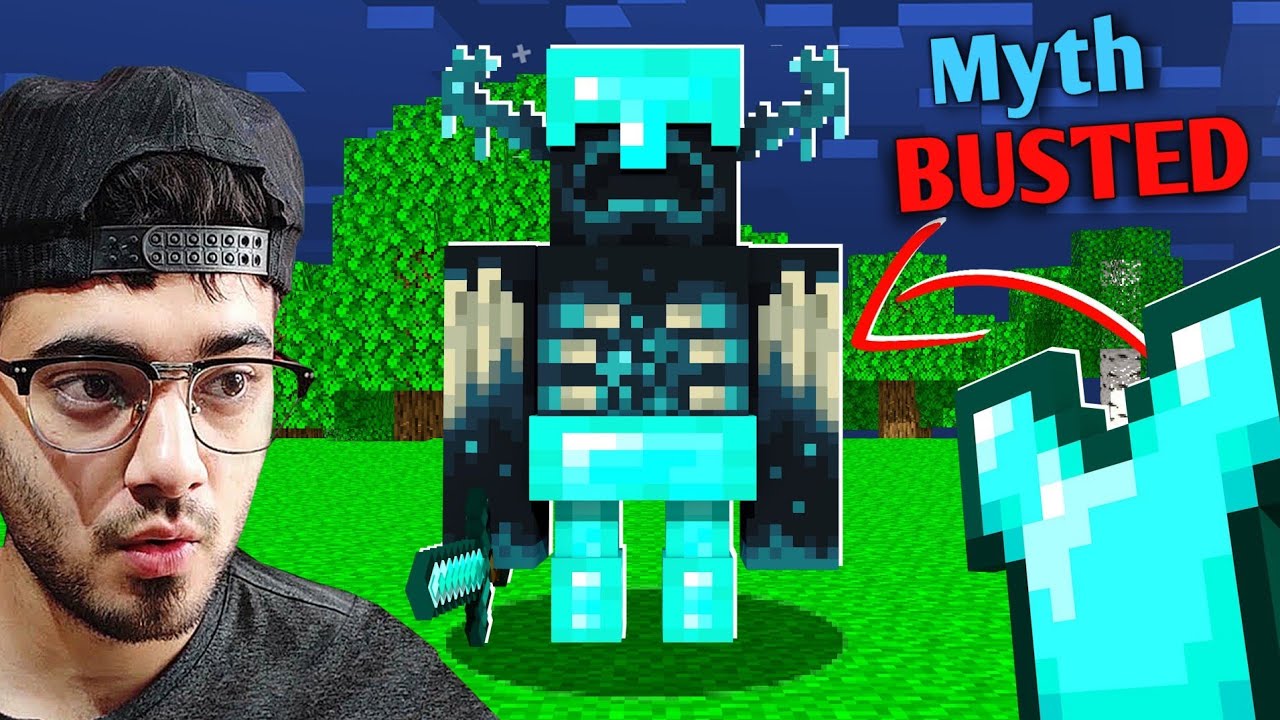 Busting Epic Minecraft Myths.. - Minecraft videos
