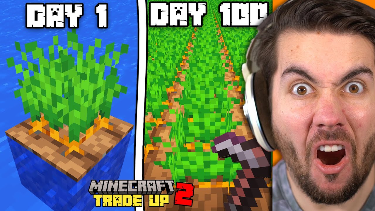 Can Carrots Make Me A Minecraft Millionaire? - Minecraft videos