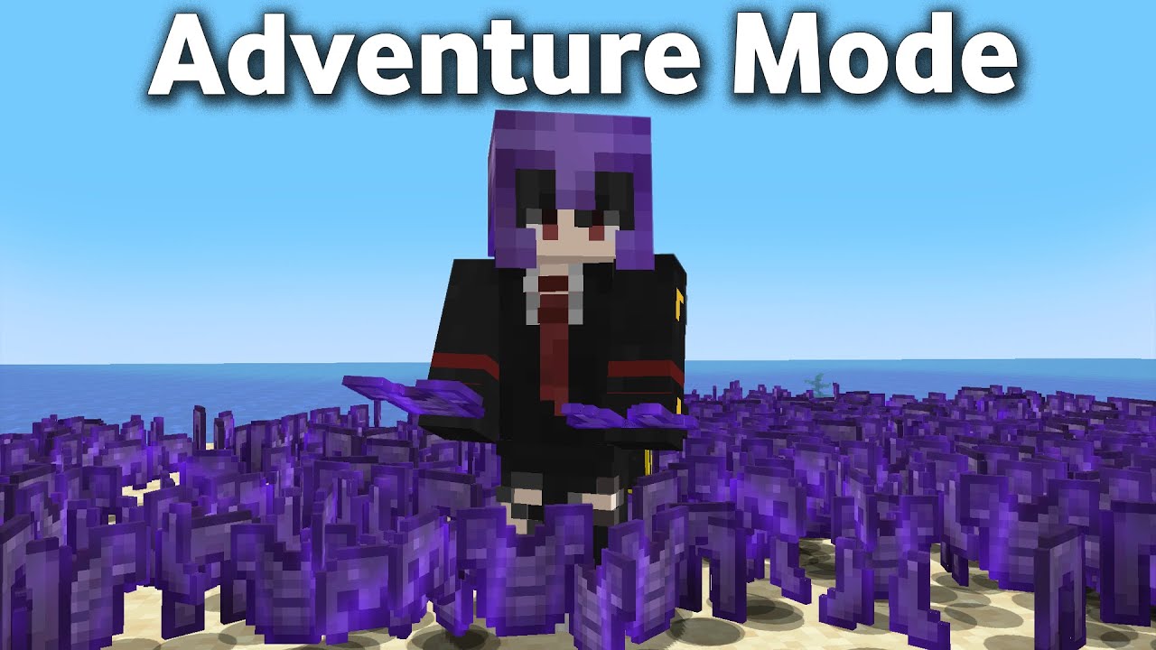 Can We Make Netherite Armour in Adventure Mode? - Minecraft videos