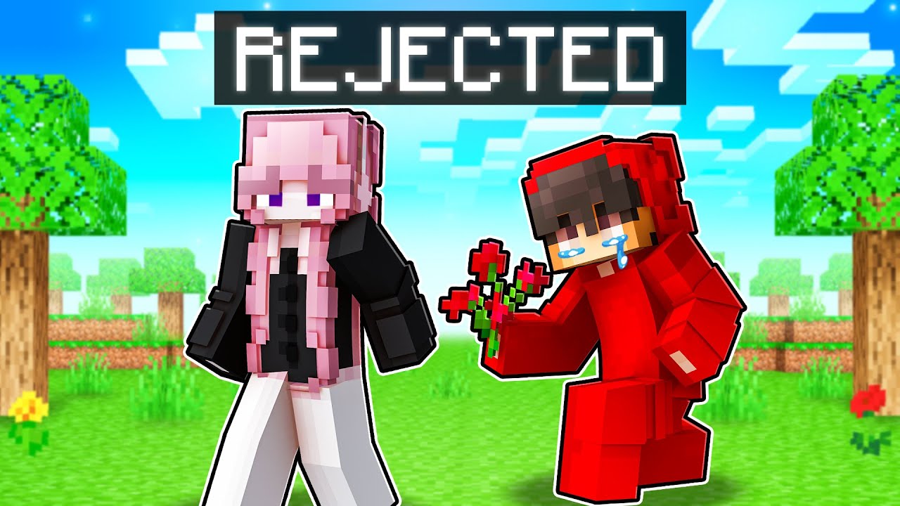 Cash Got REJECTED In Minecraft! - Minecraft videos