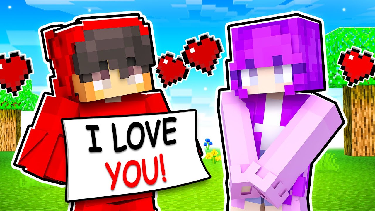 Cash Likes Zoey In Minecraft Minecraft Videos