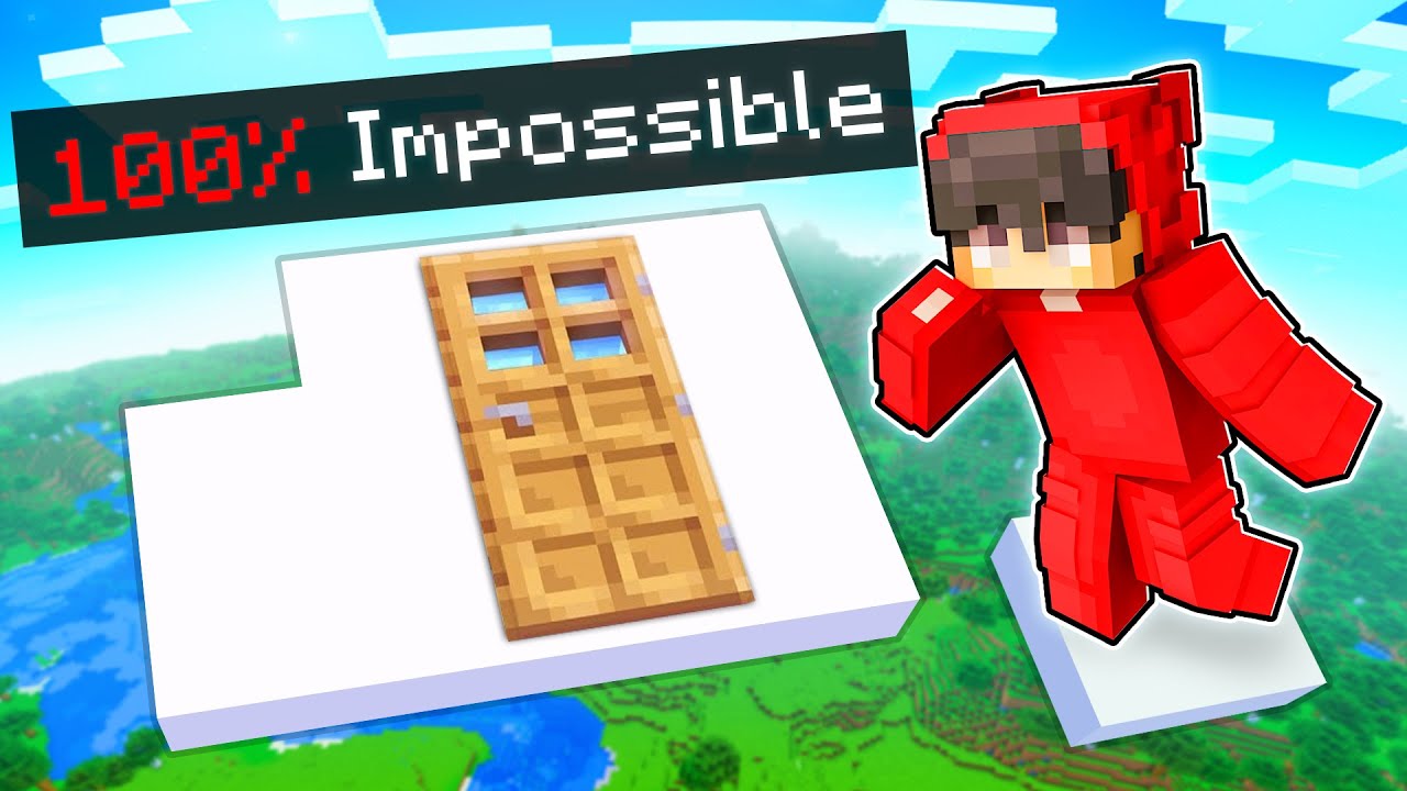 Cash's 100% IMPOSSIBLE Minecraft Base! - Minecraft videos