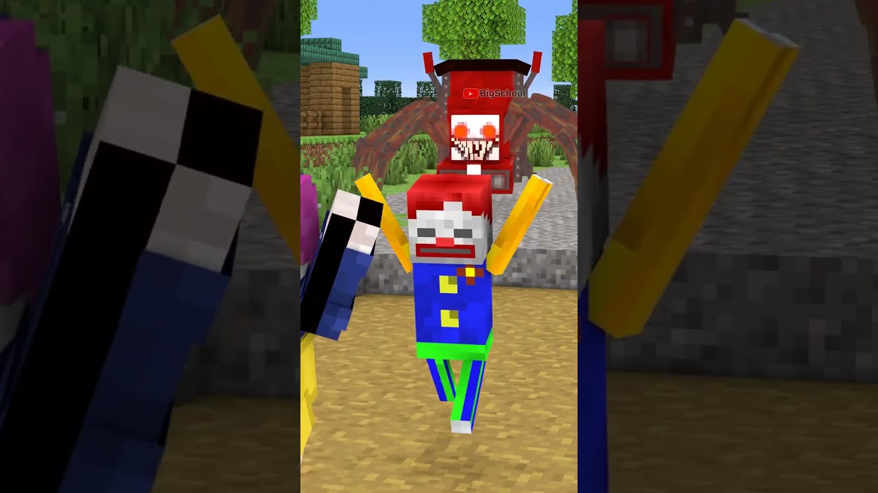 Choo Choo Charles Revenge (v2) - Scary Train Videos - Monster School ...