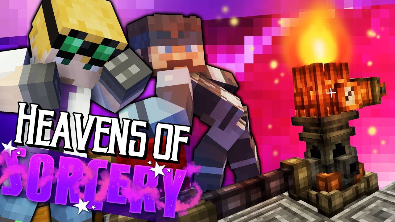 Ember Activator - MINECRAFT HEAVENS OF SORCERY #18 - Minecraft videos