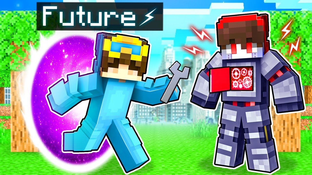 Going to The FUTURE in Minecraft! - Minecraft videos