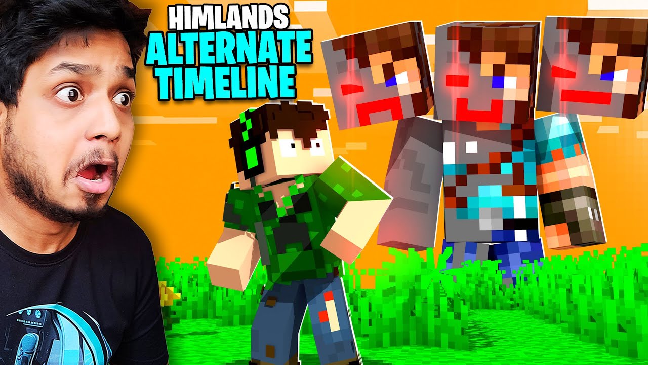 HIMLANDS MULTIVERSE TRUTH EXPOSED - Minecraft Himlands - Day 54 (S2 ...
