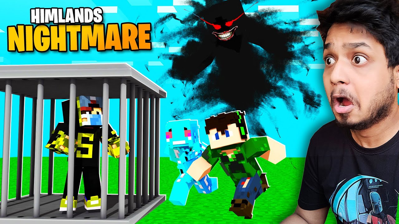 HIMLANDS UNDER ATTACK & SMARTY MISSING - Minecraft Himlands - Day 52 ...