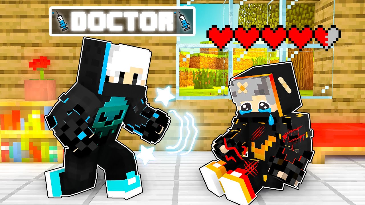 HK Is DOCTOR In Minecraft (Hindi) - Minecraft videos