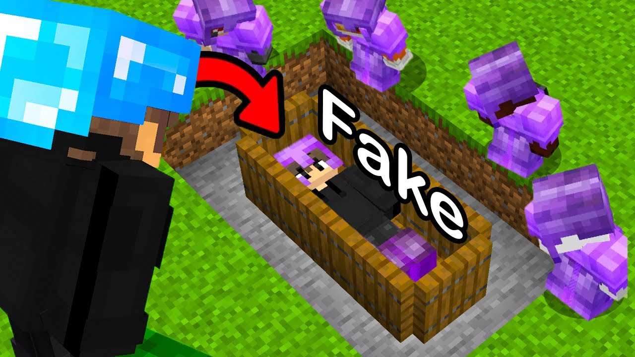 How I Faked My Death On This Hardcore Minecraft SMP... - Minecraft videos