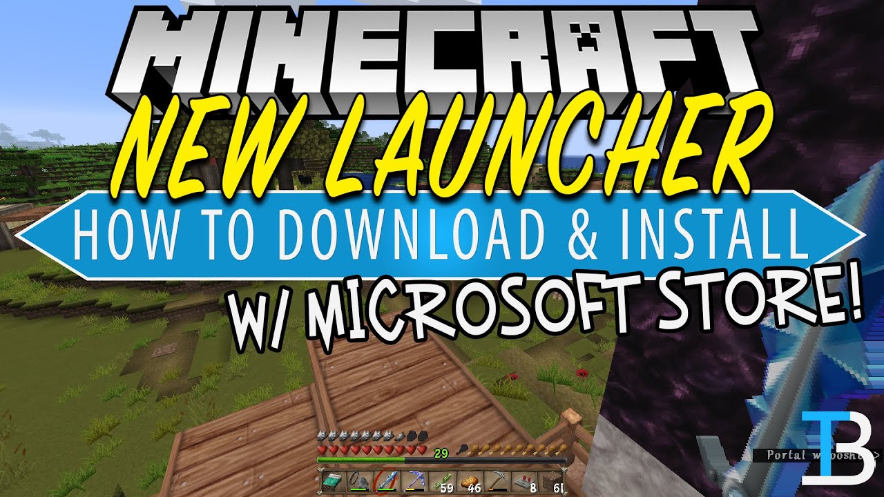 How To Download the New Minecraft Launcher From the Microsoft Store ...