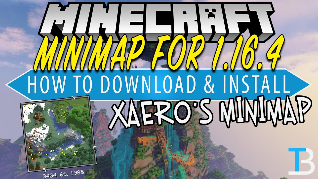 How To Get a Minimap Mod for Minecraft 1.16.4 (Download & Install Xaero ...