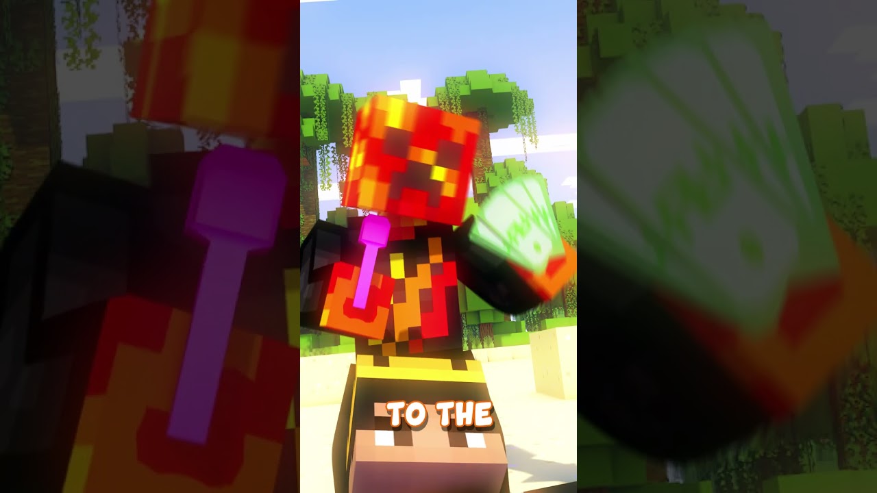 I AM BROKE?! #minecraft #shorts - Minecraft videos