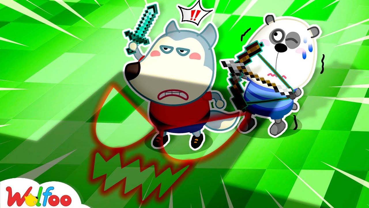 I Am So Scared Wolfoo! - Minecraft and Monster in the Dark Stories ...