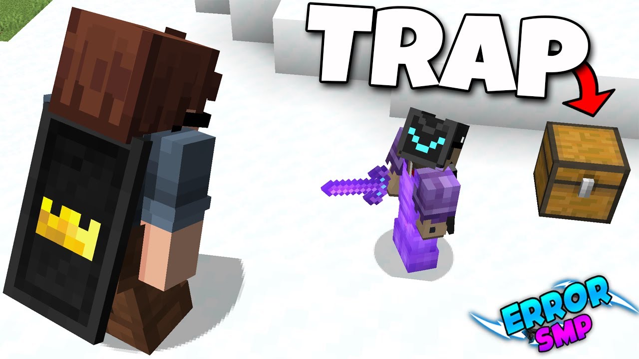 I Failed to Trap My Enemies on This Minecraft SMP ERROR SMP ( S-1 EP ...
