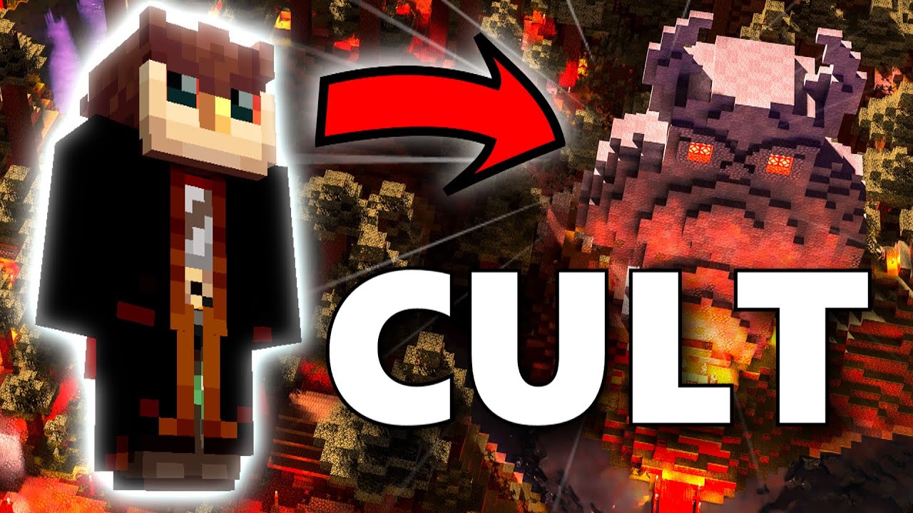 I Joined a Minecraft CULT on 2b2t - Minecraft videos