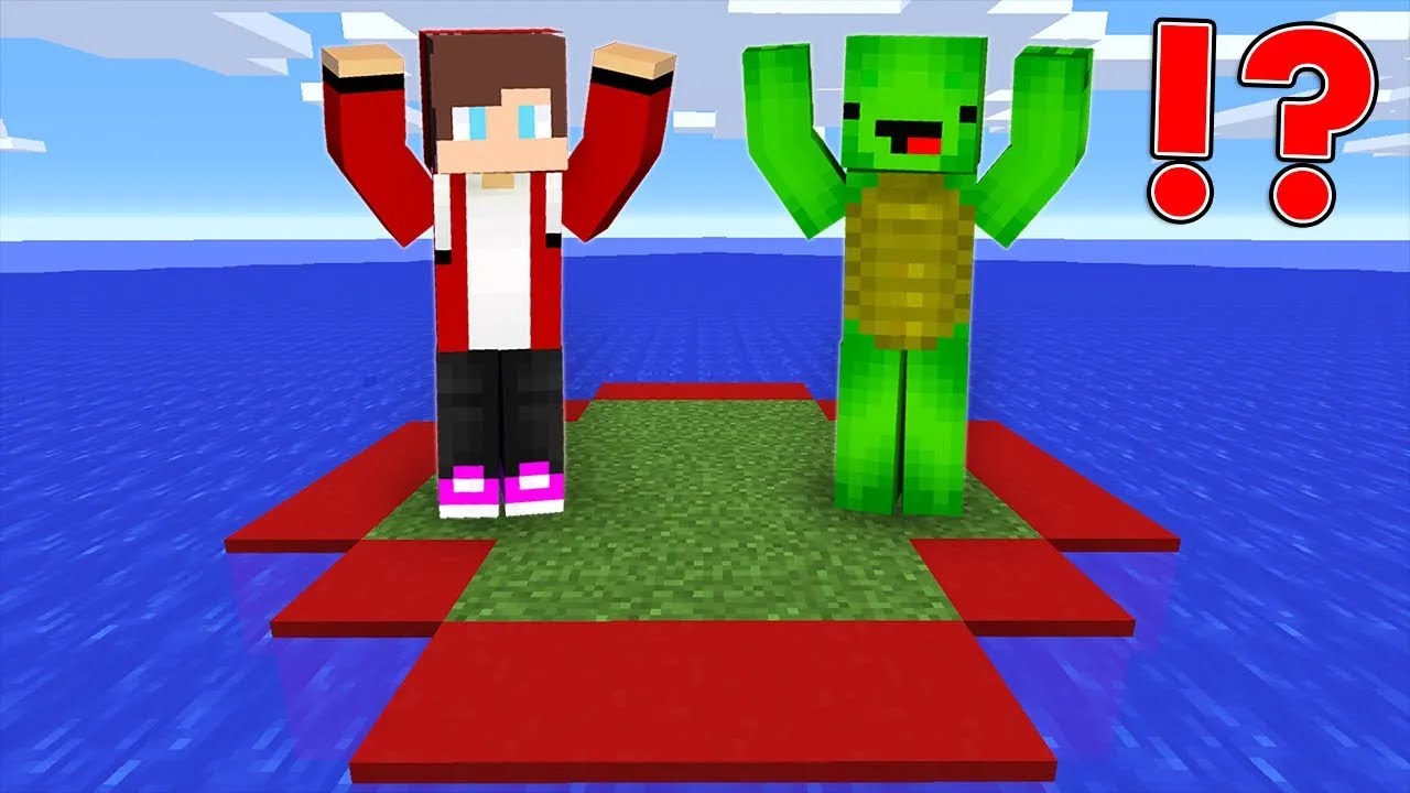 I Survived 3 DAYS in a CIRCLE in Minecraft - Minecraft videos