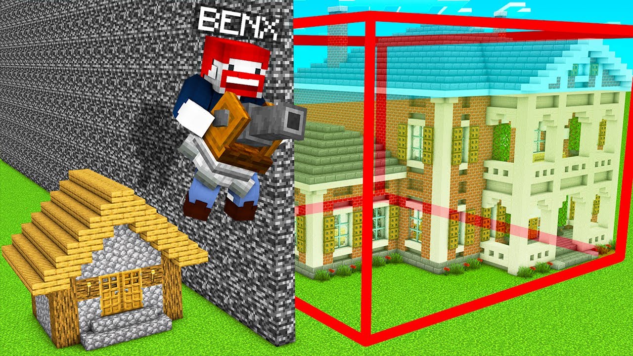 ICH PRANKE ELINA mit AUTOMATISCHER BAU MOD! - Minecraft - Minecraft videos