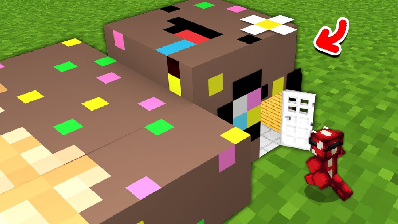 Je peux ENTRER dans TOUT les YOUTUBEURS Minecraft.. (chelou ...