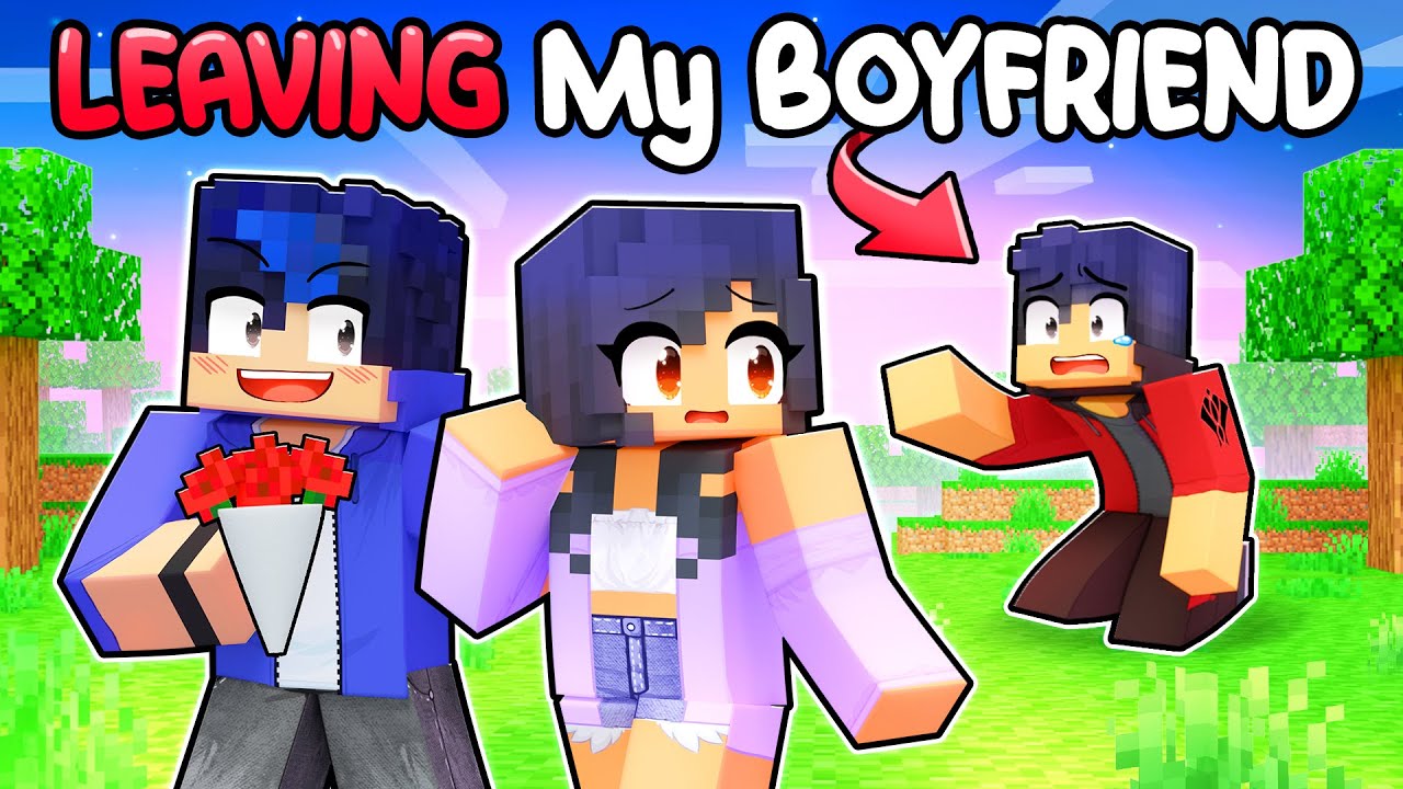 Leaving My BOYFRIEND In Minecraft!? - Minecraft videos