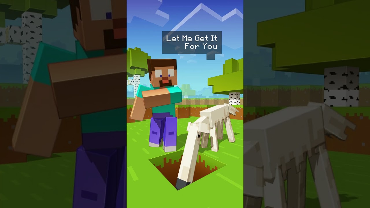 Let Me Do It For You Minecraft Dog - Minecraft videos