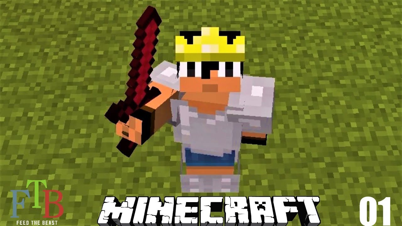 MINECRAFT Epic New Journey BEGINS! Return of the KING | MINECRAFT FTB ...