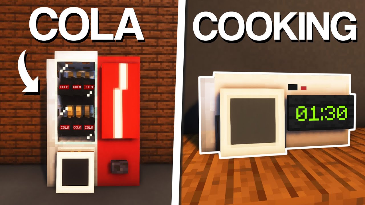 Minecraft: 5+ Machine Build Ideas & Hacks! - Minecraft videos