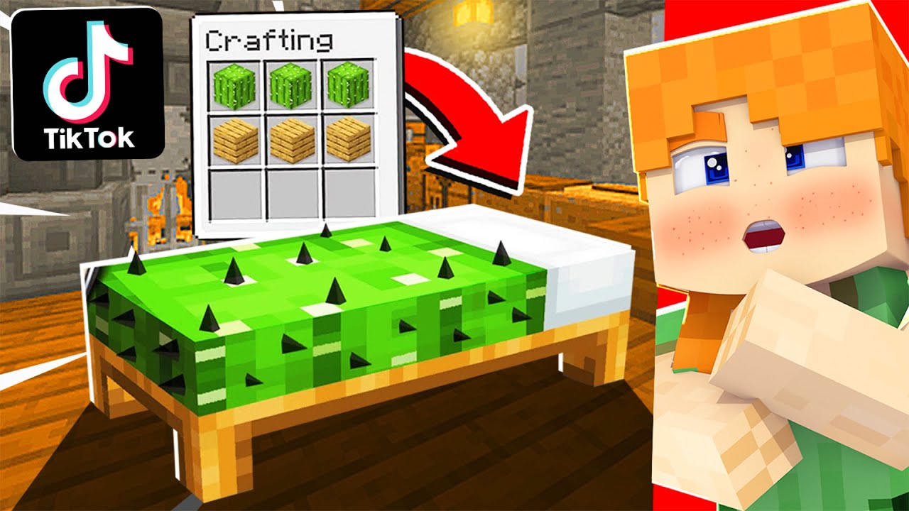 Minecraft But Everything Is Confusing - Minecraft videos